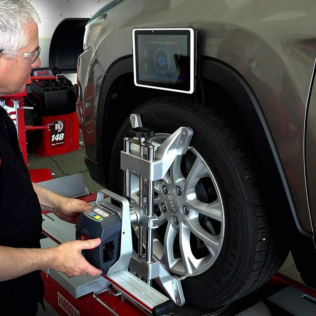 Tire Alignment Machine | The Elite R1065 by Rotary