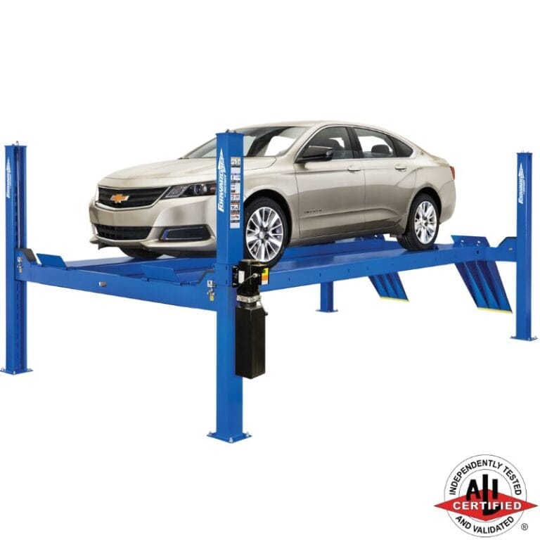 Four Post Automotive Lifts