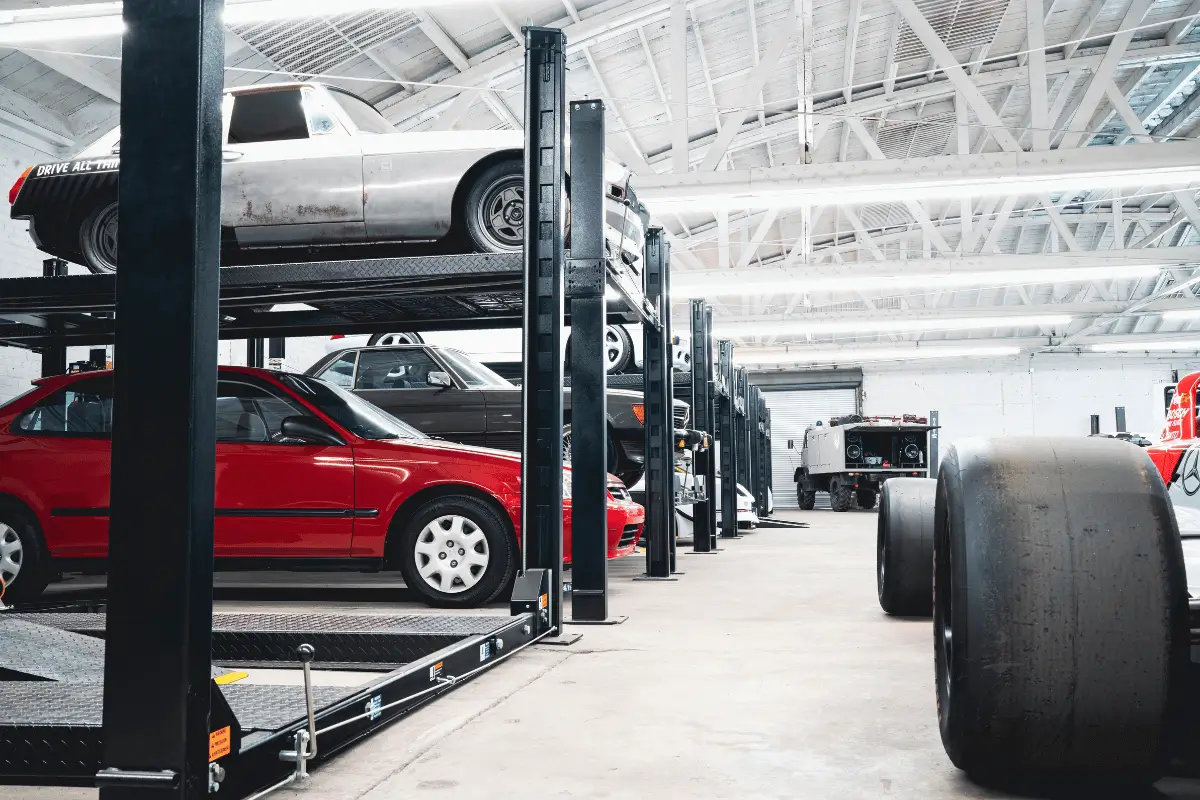 Top Benefits of Direct and Forward Four Post Vehicle Lifts | Shop ...